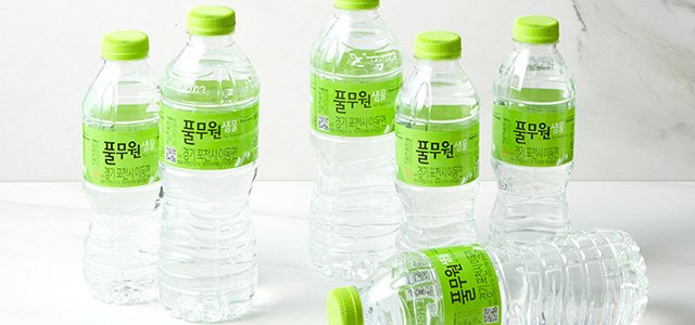 풀무원샘물 생수 3종 택1 마켓컬리